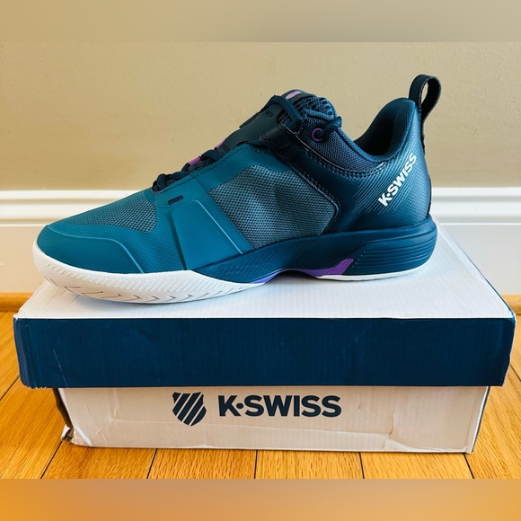 K.Swiss | Shoes | Kswiss Mens Ultrashot Team Tennis Shoes Colonial Blue ...